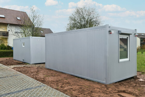 Wohncontainer kaufen oder leasen | DK-Container