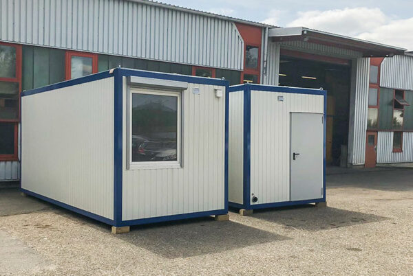 Wohncontainer kaufen oder leasen | DK-Container