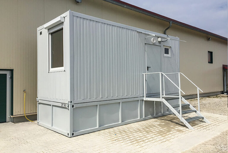 Wohncontainer kaufen oder leasen | DK-Container