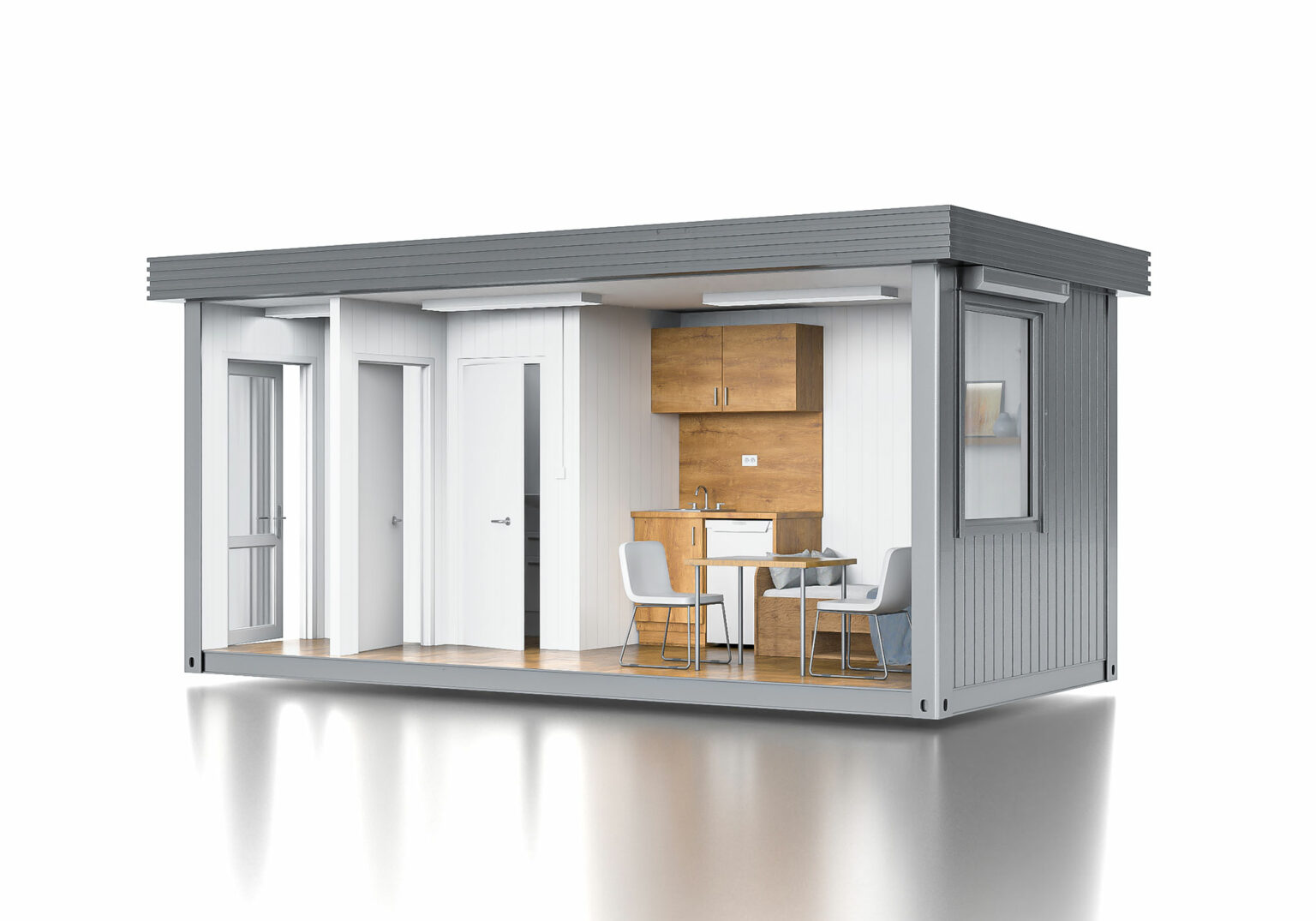 Doppelcontainer kaufen oder leasen | DK-Container