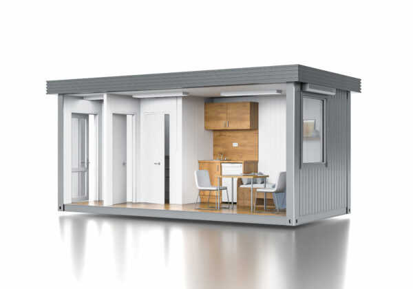 Doppelcontainer kaufen oder leasen | DK-Container