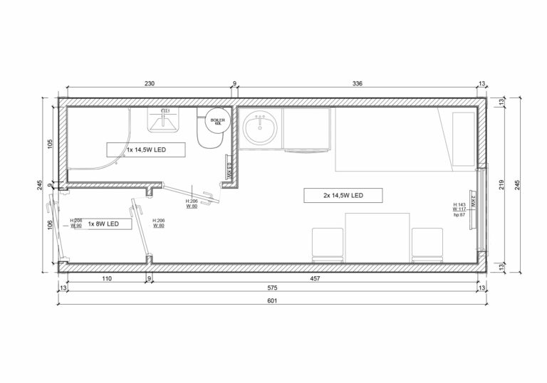 Doppelcontainer kaufen oder leasen | DK-Container