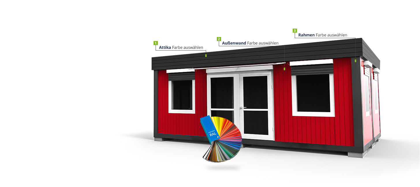 Wohncontainer kaufen oder leasen | DK-Container