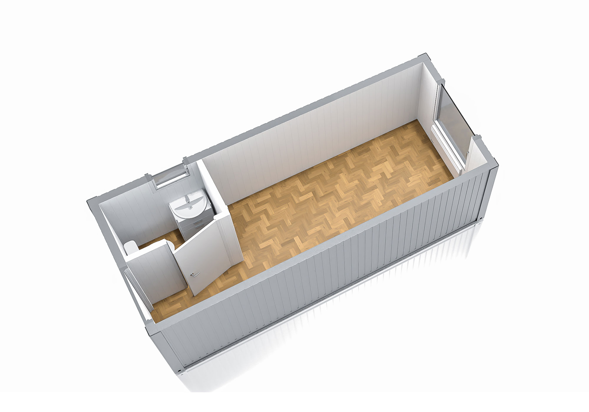 Wohncontaineranlage kaufen oder leasen | DK-Container