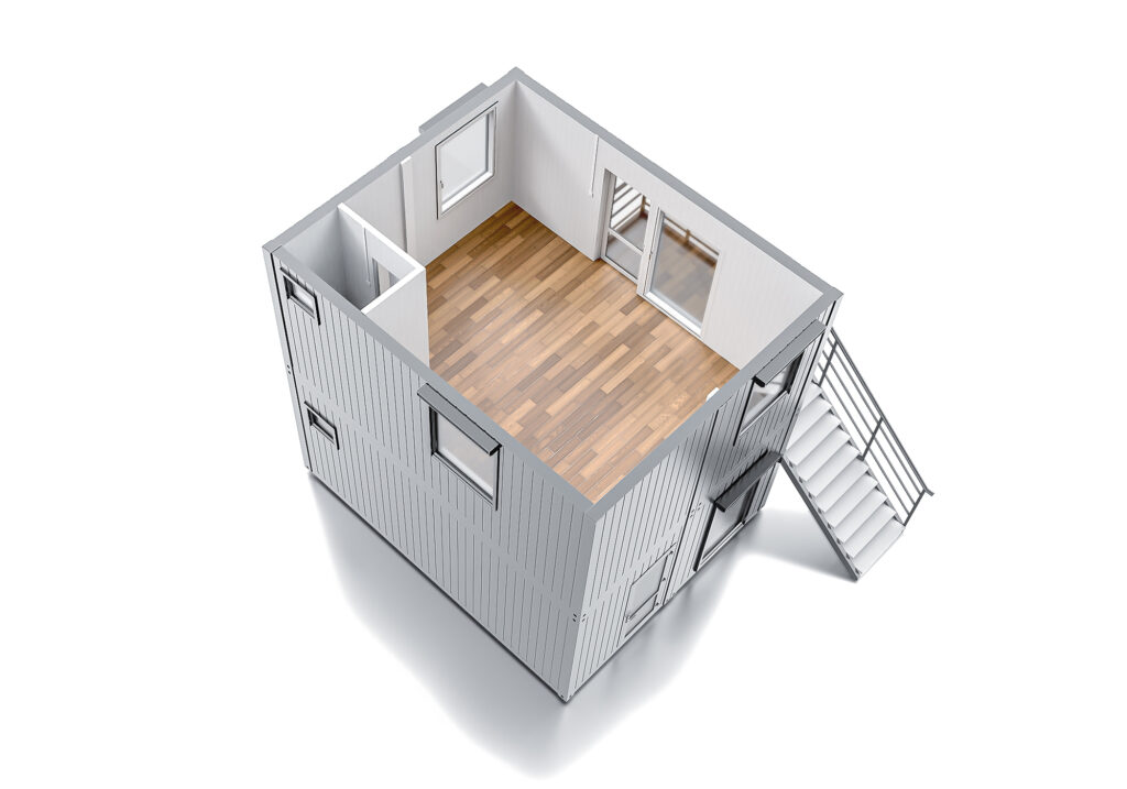 Baucontainer & Baustellencontainer | DK-Container