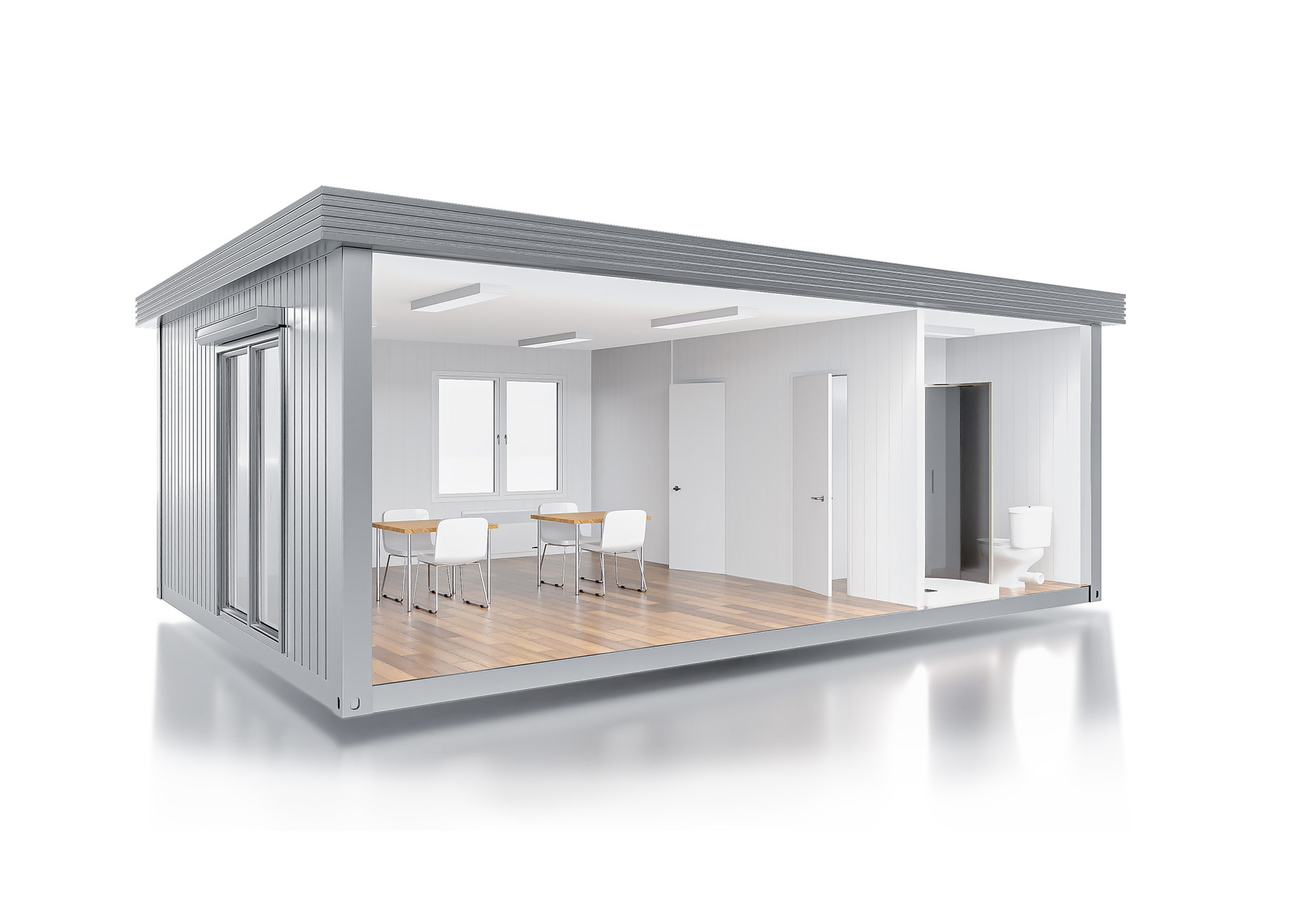 Doppelcontainer kaufen oder leasen | DK-Container